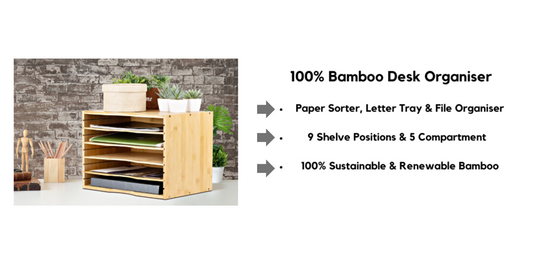 Innovative 100% Natural Bamboo Products